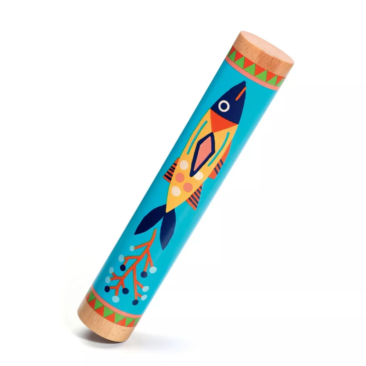 Bâton de pluie en bois "Animambo" – Djeco – Boutique Citrouille